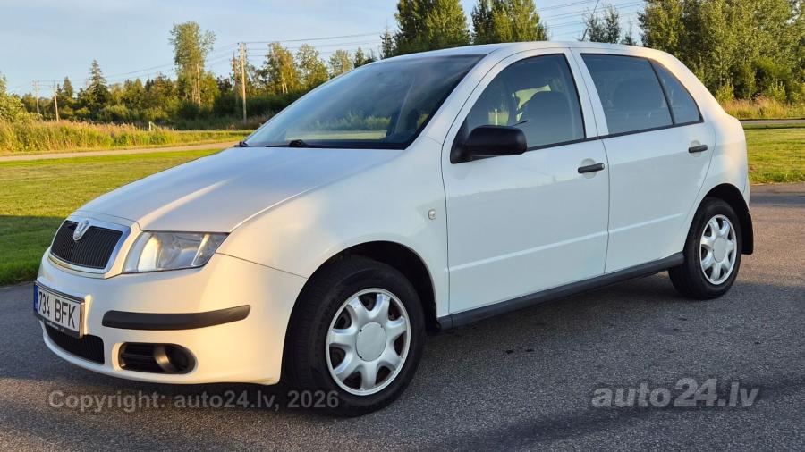 Белый Шкода Фабия 2006 в Таллин, объемом двигателя 1.40 л и пробегом 155 тыс. км за 2290 €, фото 7 на AUTOMOTO.COM.LV