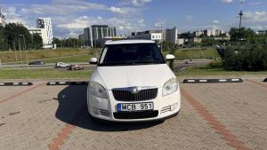 Balts Skoda Fabia 2008 Viļņa, ar dzinēja tilpumu 1.40 L un nobraukumu 234 tūkst. km par 1850 €, foto 4 vietnē AUTOMOTO.COM.LV