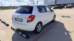 Balts Skoda Fabia 2008 Viļņa, ar dzinēja tilpumu 1.40 L un nobraukumu 234 tūkst. km par 1850 €, foto 7 vietnē AUTOMOTO.COM.LV