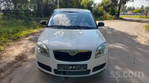 Balts Skoda Fabia 2008 Rīga, ar dzinēja tilpumu 1.40 L un nobraukumu 111 tūkst. km par 2550 €, foto 1 vietnē AUTOMOTO.COM.LV
