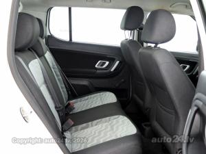 Balts Skoda Fabia 2009 Tallina, ar dzinēja tilpumu 1.20 L un nobraukumu 123 tūkst. km par 1999 €, foto 8 vietnē AUTOMOTO.COM.LV