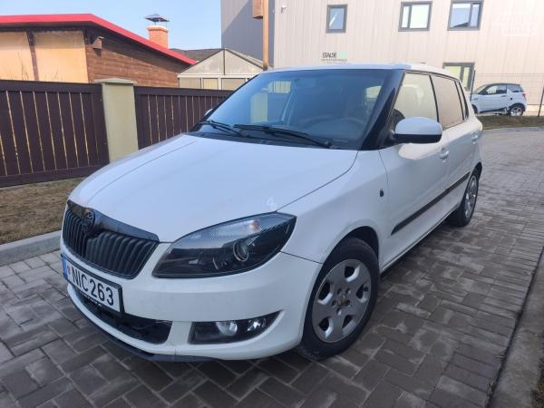 Balts Skoda Fabia 2011 Viļņa, ar dzinēja tilpumu 1.60 L un nobraukumu 315 tūkst. km par 1200 €, foto 1 vietnē AUTOMOTO.COM.LV