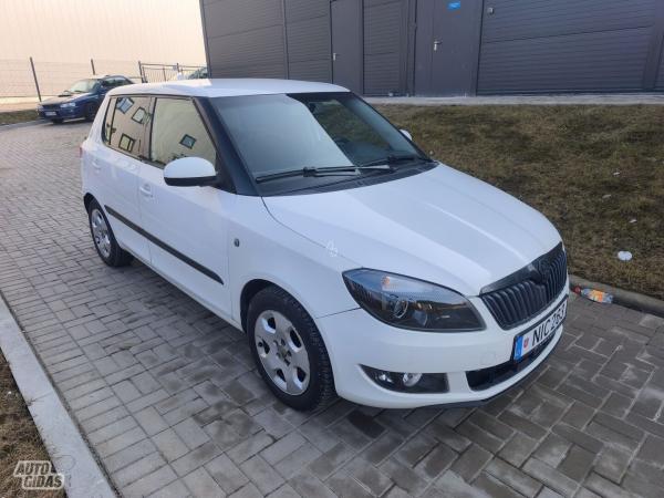 Balts Skoda Fabia 2011 Viļņa, ar dzinēja tilpumu 1.60 L un nobraukumu 315 tūkst. km par 1200 €, foto 3 vietnē AUTOMOTO.COM.LV