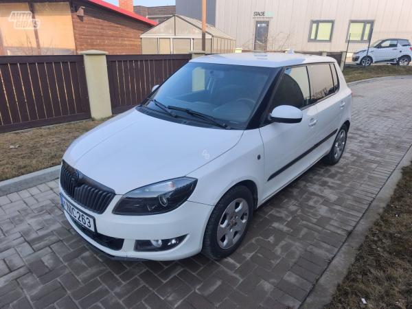 Balts Skoda Fabia 2011 Viļņa, ar dzinēja tilpumu 1.60 L un nobraukumu 315 tūkst. km par 1200 €, foto 4 vietnē AUTOMOTO.COM.LV