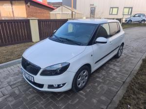 Balts Skoda Fabia 2011 Viļņa, ar dzinēja tilpumu 1.60 L un nobraukumu 315 tūkst. km par 1200 €, foto 4 vietnē AUTOMOTO.COM.LV