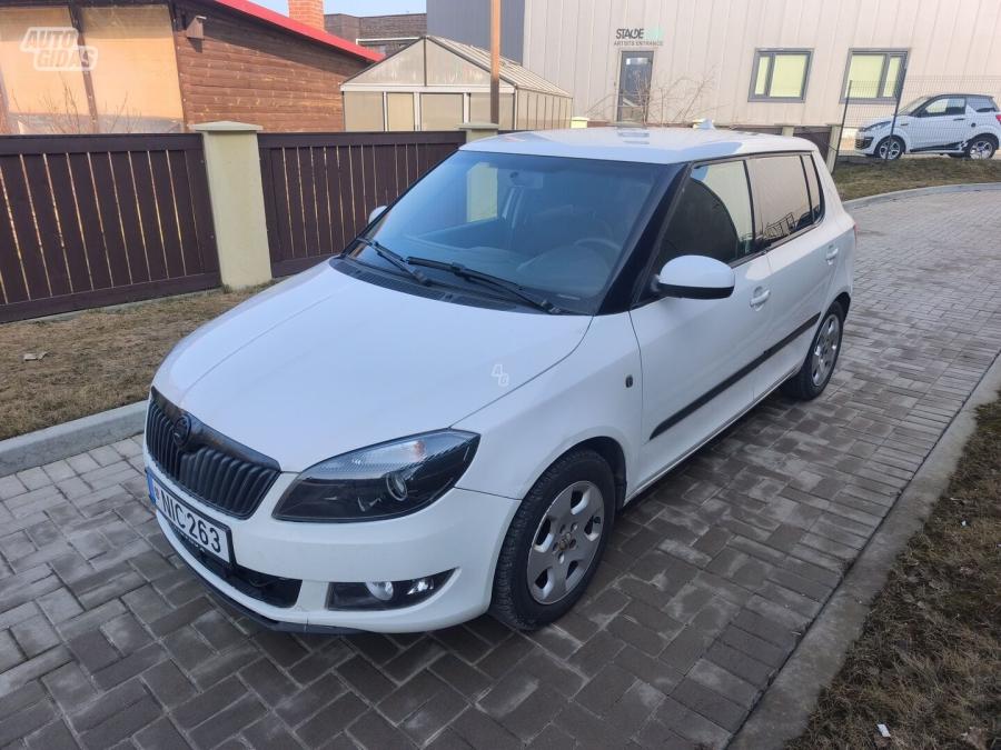 Balts Skoda Fabia 2011 Viļņa, ar dzinēja tilpumu 1.60 L un nobraukumu 315 tūkst. km par 1200 €, foto 4 vietnē AUTOMOTO.COM.LV