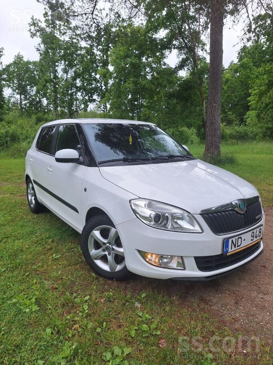Balts Skoda Fabia 2011 Madona, ar dzinēja tilpumu 1.20 L un nobraukumu 233 tūkst. km par 3390 €, foto 1 vietnē AUTOMOTO.COM.LV