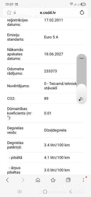Balts Skoda Fabia 2011 Madona, ar dzinēja tilpumu 1.20 L un nobraukumu 233 tūkst. km par 3390 €, foto 19 vietnē AUTOMOTO.COM.LV