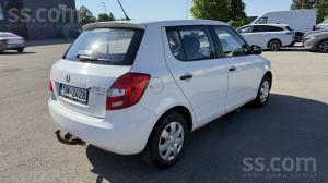 Balts Skoda Fabia 2012 Rīga, ar dzinēja tilpumu 1.20 L un nobraukumu 256 tūkst. km par 1090 €, foto 5 vietnē AUTOMOTO.COM.LV