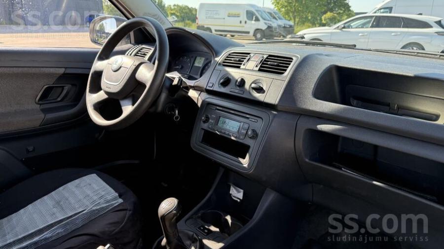 Balts Skoda Fabia 2012 Rīga, ar dzinēja tilpumu 1.20 L un nobraukumu 256 tūkst. km par 1090 €, foto 14 vietnē AUTOMOTO.COM.LV