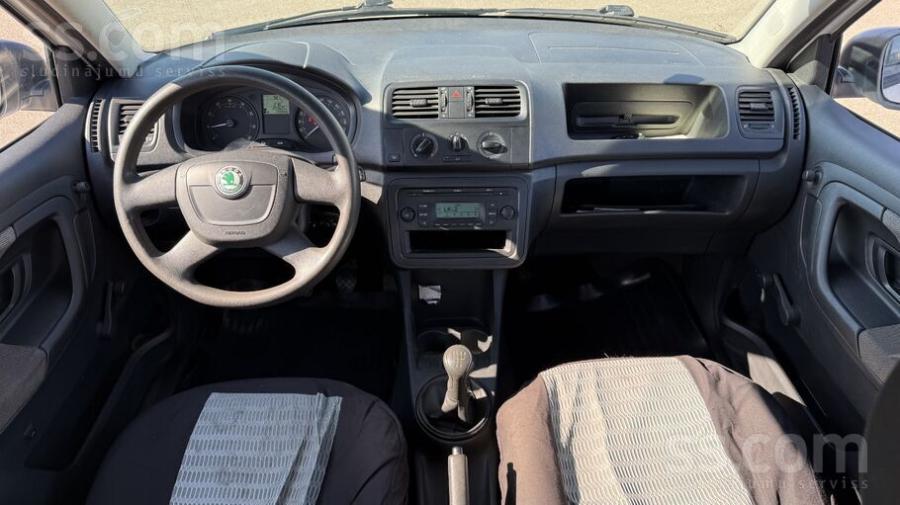 Balts Skoda Fabia 2012 Rīga, ar dzinēja tilpumu 1.20 L un nobraukumu 256 tūkst. km par 1090 €, foto 15 vietnē AUTOMOTO.COM.LV