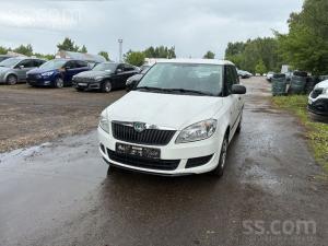 White Skoda Fabia 2012 in Riga, with an engine capacity of 1.20 L and mileage of 0 thousand km for 2550 €, photo  on AUTOMOTO.COM.LV