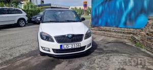 Balts Skoda Fabia 2013 Rīga, ar dzinēja tilpumu 1.60 L un nobraukumu 258 tūkst. km par 2750 €, foto 3 vietnē AUTOMOTO.COM.LV