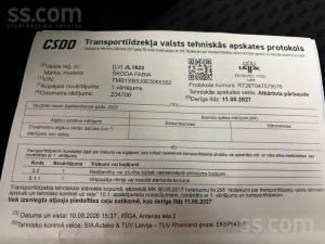 Balts Skoda Fabia 2013 Rīga, ar dzinēja tilpumu 1.60 L un nobraukumu 235 tūkst. km par 2750 €, foto 8 vietnē AUTOMOTO.COM.LV