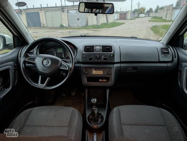 Balts Skoda Fabia 2014 Klaipėda, ar dzinēja tilpumu 1.60 L un nobraukumu 267 tūkst. km par 1450 €, foto 10 vietnē AUTOMOTO.COM.LV