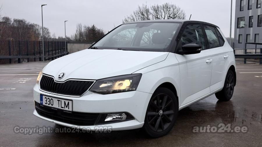 Balts Skoda Fabia 2015 Tartu, ar dzinēja tilpumu 1.20 L un nobraukumu 83 tūkst. km par 7950 €, foto 1 vietnē AUTOMOTO.COM.LV