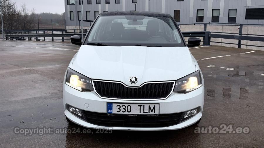 Balts Skoda Fabia 2015 Tartu, ar dzinēja tilpumu 1.20 L un nobraukumu 83 tūkst. km par 7950 €, foto 2 vietnē AUTOMOTO.COM.LV