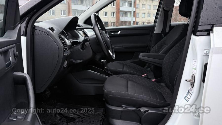 Balts Skoda Fabia 2015 Tartu, ar dzinēja tilpumu 1.20 L un nobraukumu 83 tūkst. km par 7950 €, foto 16 vietnē AUTOMOTO.COM.LV