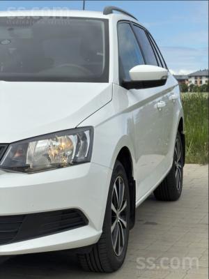 Balts Skoda Fabia 2015 Rīga, ar dzinēja tilpumu 1.20 L un nobraukumu 68 tūkst. km par 7000 €, foto 9 vietnē AUTOMOTO.COM.LV