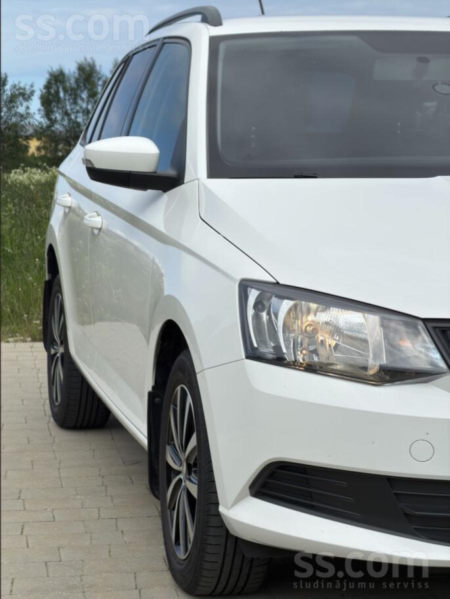 Balts Skoda Fabia 2015 Rīga, ar dzinēja tilpumu 1.20 L un nobraukumu 68 tūkst. km par 7000 €, foto 10 vietnē AUTOMOTO.COM.LV