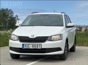 Balts Skoda Fabia 2015 Rīga, ar dzinēja tilpumu 1.20 L un nobraukumu 68 tūkst. km par 7000 €, foto 13 vietnē AUTOMOTO.COM.LV
