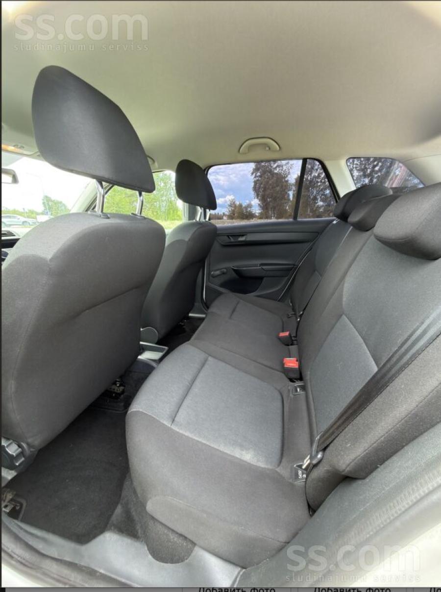 Balts Skoda Fabia 2015 Rīga, ar dzinēja tilpumu 1.20 L un nobraukumu 68 tūkst. km par 7000 €, foto 16 vietnē AUTOMOTO.COM.LV