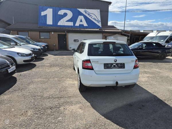 Balts Skoda Fabia 2015 Kauņa, ar dzinēja tilpumu 1.42 L un nobraukumu 255 tūkst. km par 4999 €, foto 7 vietnē AUTOMOTO.COM.LV