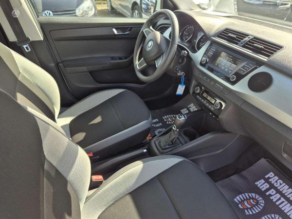 Balts Skoda Fabia 2015 Kauņa, ar dzinēja tilpumu 1.42 L un nobraukumu 255 tūkst. km par 4999 €, foto 8 vietnē AUTOMOTO.COM.LV
