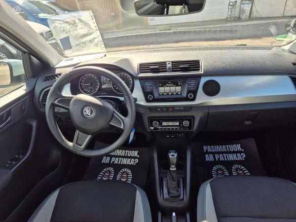 Balts Skoda Fabia 2015 Kauņa, ar dzinēja tilpumu 1.42 L un nobraukumu 255 tūkst. km par 4999 €, foto 9 vietnē AUTOMOTO.COM.LV