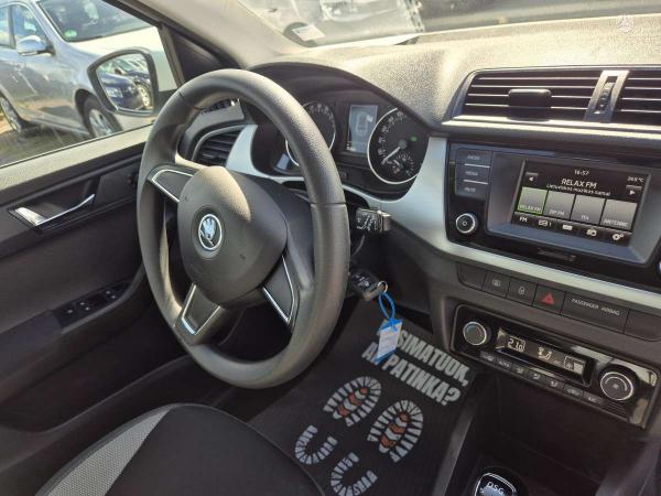 Balts Skoda Fabia 2015 Kauņa, ar dzinēja tilpumu 1.42 L un nobraukumu 255 tūkst. km par 4999 €, foto 10 vietnē AUTOMOTO.COM.LV