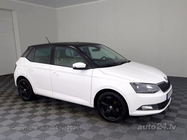 White Skoda Fabia 2015 in Tallinn, with an engine capacity of 1.40 L and mileage of 238 thousand km for 2499 €, photo 1 on AUTOMOTO.COM.LV