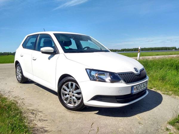 Balts Skoda Fabia 2015 Kauņa, ar dzinēja tilpumu 1.42 L un nobraukumu 270 tūkst. km par 4350 €, foto 2 vietnē AUTOMOTO.COM.LV