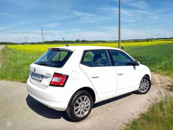 Balts Skoda Fabia 2015 Kauņa, ar dzinēja tilpumu 1.42 L un nobraukumu 270 tūkst. km par 4350 €, foto 4 vietnē AUTOMOTO.COM.LV