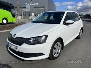 Balts Skoda Fabia 2016 Tallina, ar dzinēja tilpumu 1.20 L un nobraukumu 162 tūkst. km par 5900 €, foto  vietnē AUTOMOTO.COM.LV