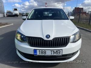 Balts Skoda Fabia 2016 Tallina, ar dzinēja tilpumu 1.20 L un nobraukumu 162 tūkst. km par 5900 €, foto 5 vietnē AUTOMOTO.COM.LV