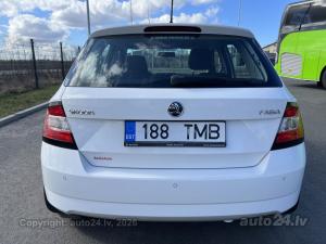 Белый Шкода Фабия 2016 в Таллин, объемом двигателя 1.20 л и пробегом 162 тыс. км за 5900 €, фото 6 на AUTOMOTO.COM.LV