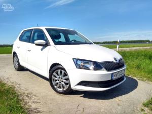 White Skoda Fabia 2016 in Vilkaviskis, with an engine capacity of 1.40 L and mileage of 270 thousand km for 4550 €, photo 4 on AUTOMOTO.COM.LV