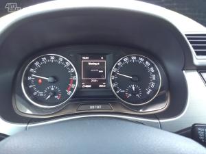 White Skoda Fabia 2016 in Vilkaviskis, with an engine capacity of 1.40 L and mileage of 270 thousand km for 4550 €, photo 17 on AUTOMOTO.COM.LV