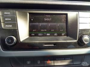 White Skoda Fabia 2016 in Vilkaviskis, with an engine capacity of 1.40 L and mileage of 270 thousand km for 4550 €, photo 21 on AUTOMOTO.COM.LV