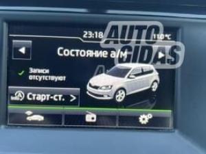 White Skoda Fabia 2016 in Vilkaviskis, with an engine capacity of 1.40 L and mileage of 270 thousand km for 4550 €, photo 22 on AUTOMOTO.COM.LV