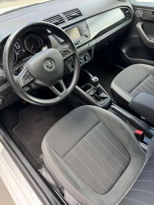 Balts Skoda Fabia 2016 Jurbarkas, ar dzinēja tilpumu 1.42 L un nobraukumu 46 tūkst. km par 6500 €, foto 10 vietnē AUTOMOTO.COM.LV