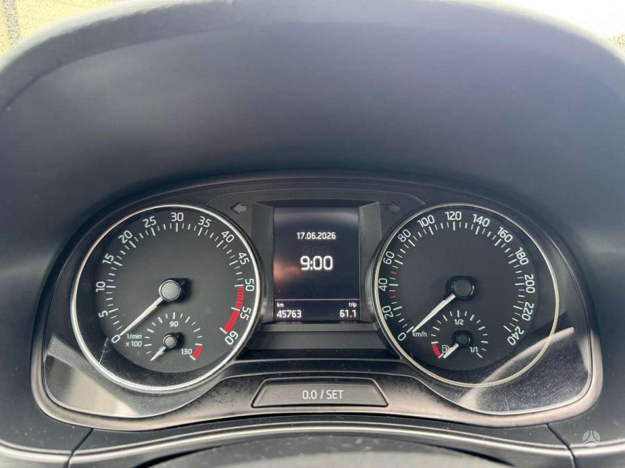 Balts Skoda Fabia 2016 Jurbarkas, ar dzinēja tilpumu 1.42 L un nobraukumu 46 tūkst. km par 6500 €, foto 11 vietnē AUTOMOTO.COM.LV