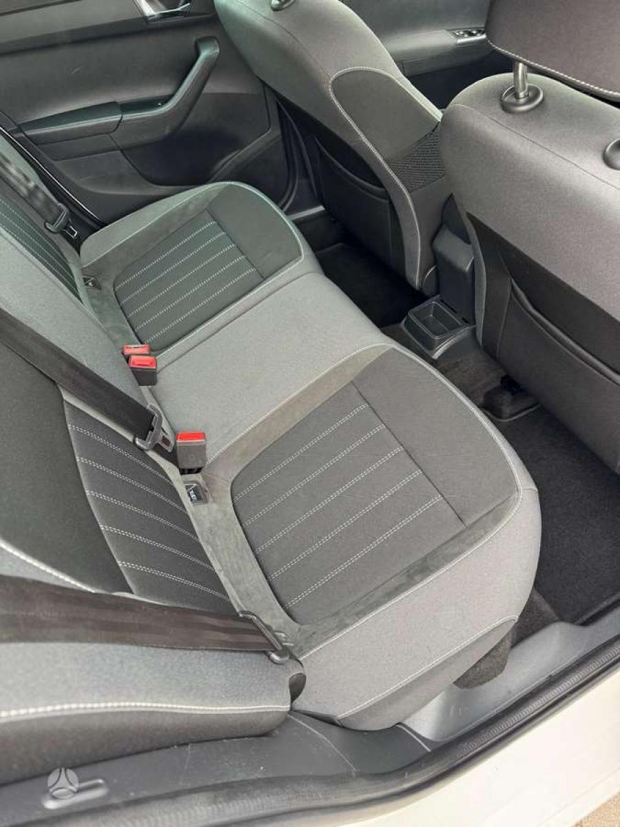 Balts Skoda Fabia 2016 Jurbarkas, ar dzinēja tilpumu 1.42 L un nobraukumu 46 tūkst. km par 6500 €, foto 13 vietnē AUTOMOTO.COM.LV