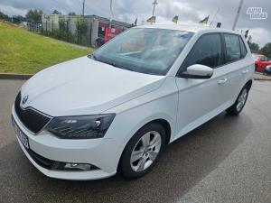 White Skoda Fabia 2016 in Kaunas, with an engine capacity of 1.00 L and mileage of 210 thousand km for 4850 €, photo  on AUTOMOTO.COM.LV