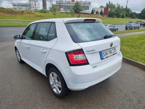 White Skoda Fabia 2016 in Kaunas, with an engine capacity of 1.00 L and mileage of 210 thousand km for 4850 €, photo 6 on AUTOMOTO.COM.LV