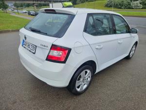 White Skoda Fabia 2016 in Kaunas, with an engine capacity of 1.00 L and mileage of 210 thousand km for 4850 €, photo 8 on AUTOMOTO.COM.LV