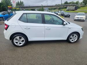 White Skoda Fabia 2016 in Kaunas, with an engine capacity of 1.00 L and mileage of 210 thousand km for 4850 €, photo 9 on AUTOMOTO.COM.LV