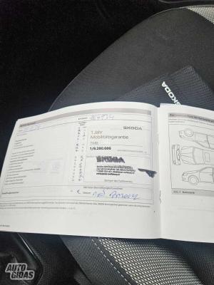 White Skoda Fabia 2016 in Kaunas, with an engine capacity of 1.00 L and mileage of 210 thousand km for 4850 €, photo 14 on AUTOMOTO.COM.LV