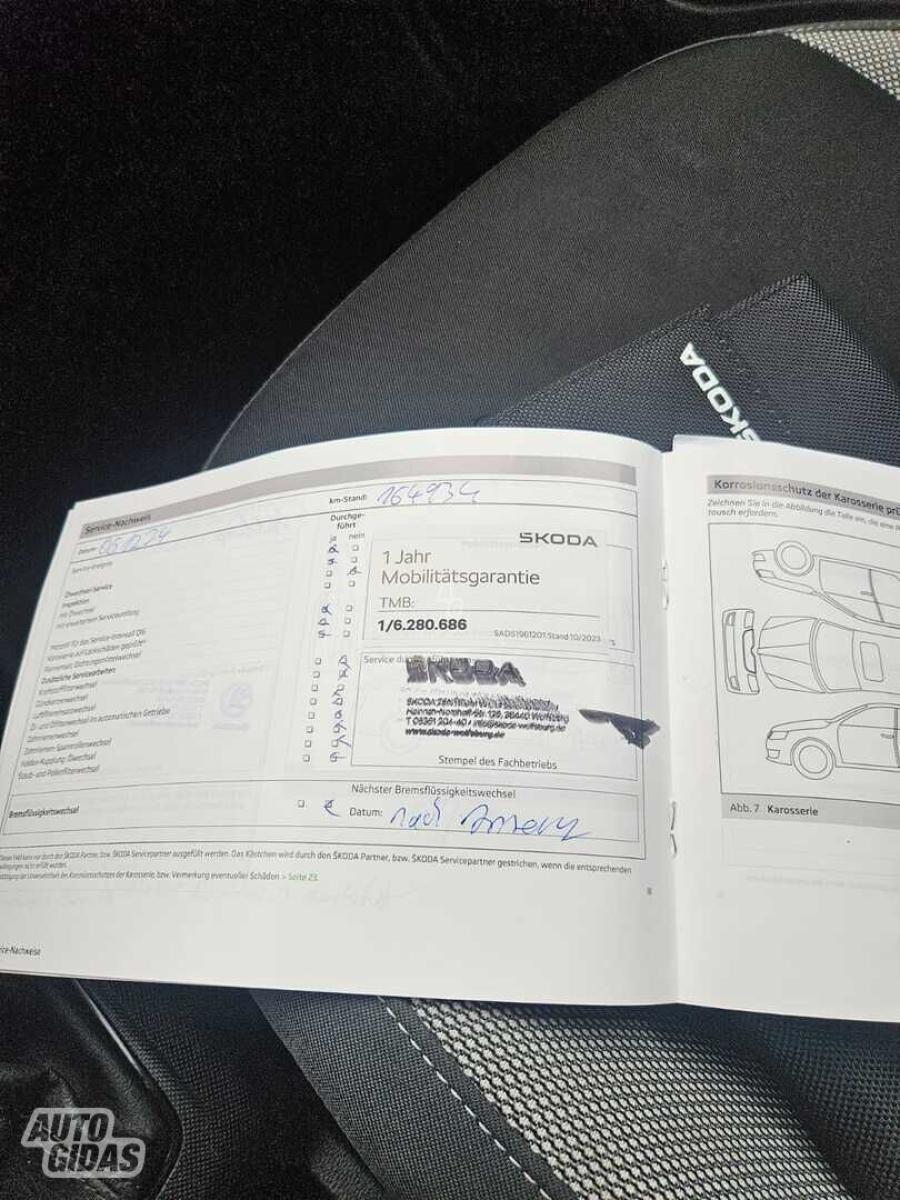 White Skoda Fabia 2016 in Kaunas, with an engine capacity of 1.00 L and mileage of 210 thousand km for 4850 €, photo 14 on AUTOMOTO.COM.LV