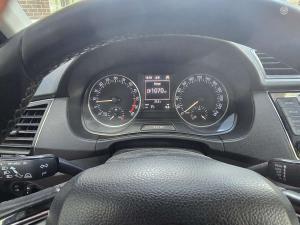 White Skoda Fabia 2016 in Vilnius, with an engine capacity of 1.40 L and mileage of 239 thousand km for 4800 €, photo 8 on AUTOMOTO.COM.LV